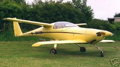 Quickie Rutan Q2 Airplane Wood Model Free Shipping New | eBay