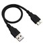 30CM USB 3.0 CABLE CORD FOR For Transcend 1 TB StoreJet Hard Drive ...