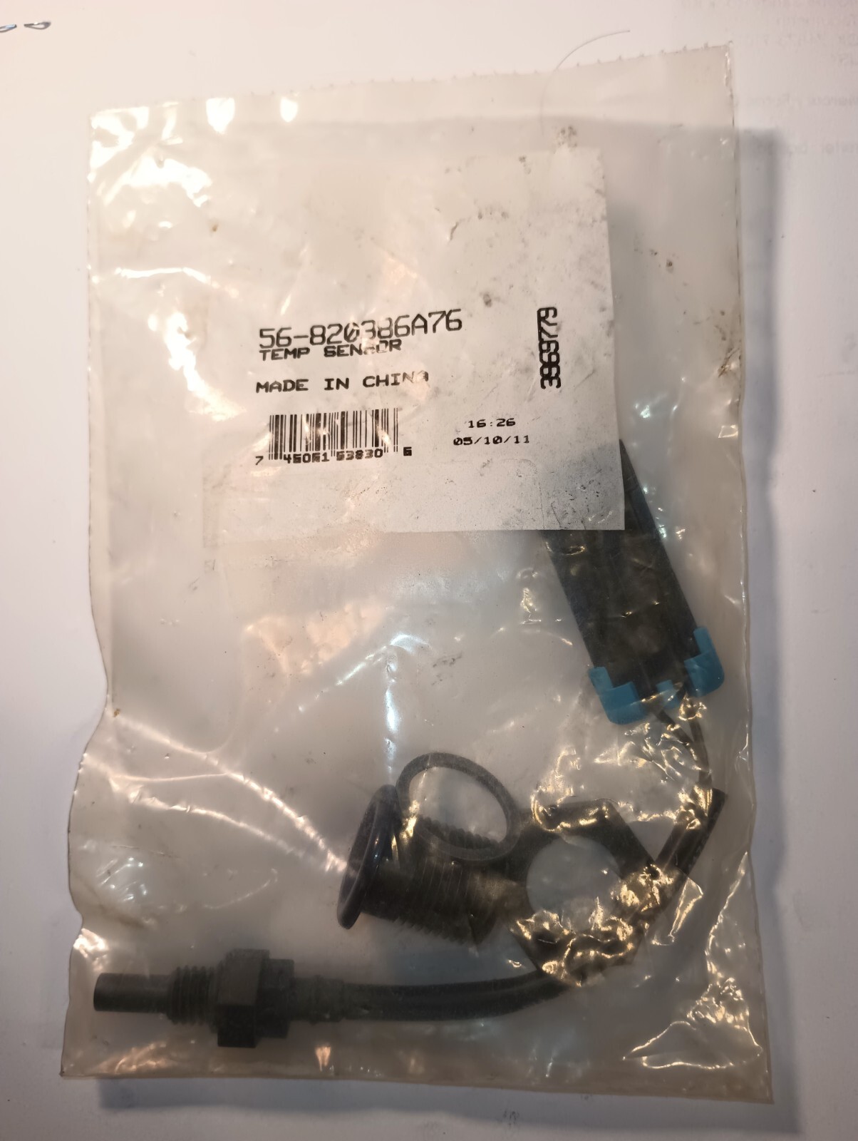 Mercury Quicksilver 56-820386A76 Temperature Sensor Assembly | eBay