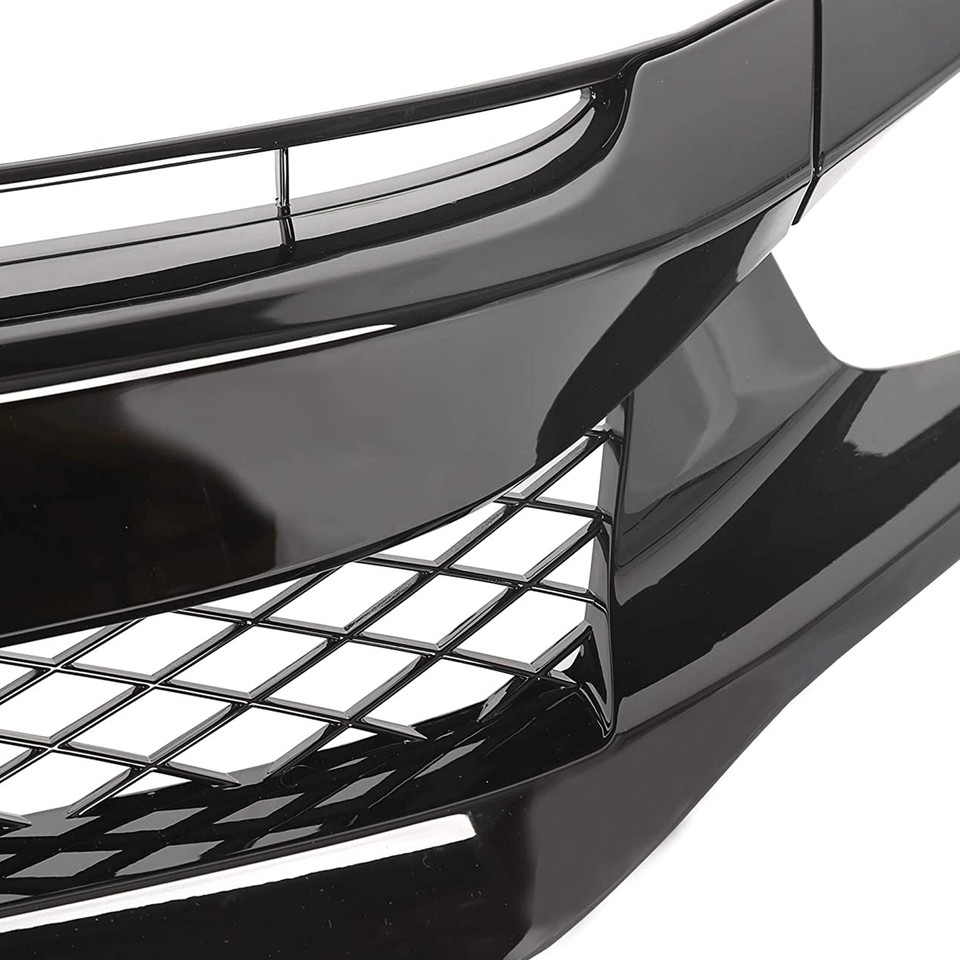 Front Grille Type R Style Hood Grill For 2016-2018 Honda Civic ...