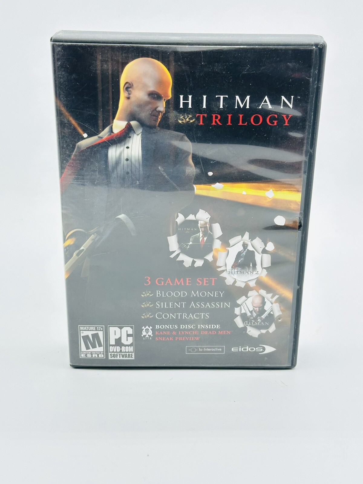 Hitman Trilogy 3 Game Set PC Game - No Bonus Disc 788687100731| eBay