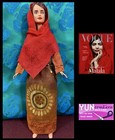 Malala OOAK barbie Doll Custom Repaint Handmade Collector Art ...
