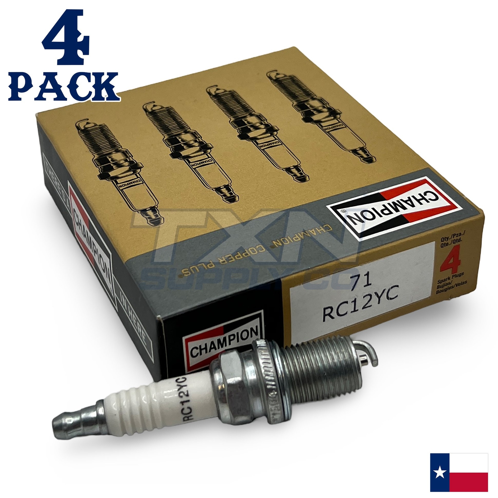 JOHN-DEERE M78543 - Alternative spark plugs