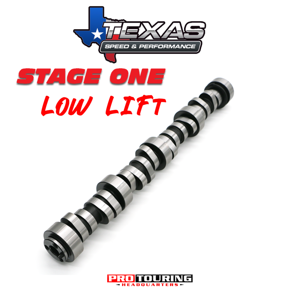 TSP GM LS Lone Star Stage 1 Cam Kit Texas Speed Camshaft GM LS6 Valve ...