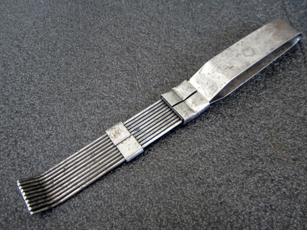 Vintage Plomb Tools Flexible Scraper. Cylinder Rounded Surface 2337 USA ...