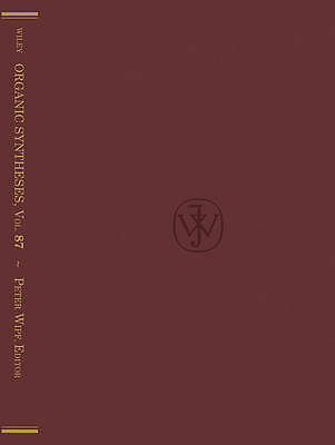 Organic Syntheses, Volume 87 by Jonathan A. Ellman (Hardcover, 2011 ...