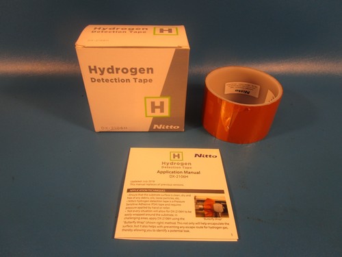 Nitto DX-2106H, Hydrogen detection tape, (2 inch x 3 yard roll) | eBay