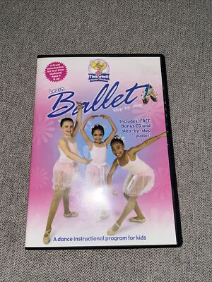 Tinkerbell Dance Studio: Learn Ballet Step-By-Step [DVD] 71083579967| eBay
