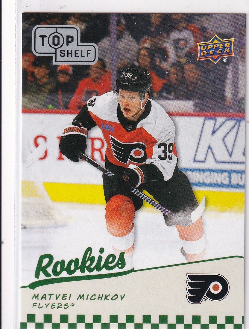 2025 UD THE NATIONAL MATVEI MICHKOV TOP SHELF RC ROOKIE #3 | eBay