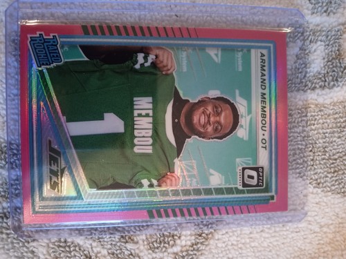 2025 Panini Donruss - Rated Rookie Armand Membou #358 Optic Preview ...