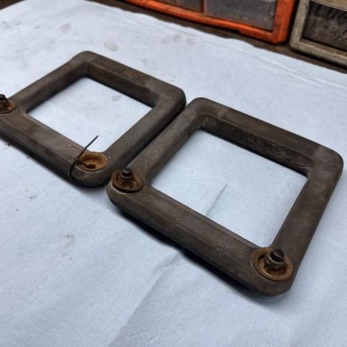 1981 Kawasaki Invader Vintage Snowmobile passenger grab handles | eBay