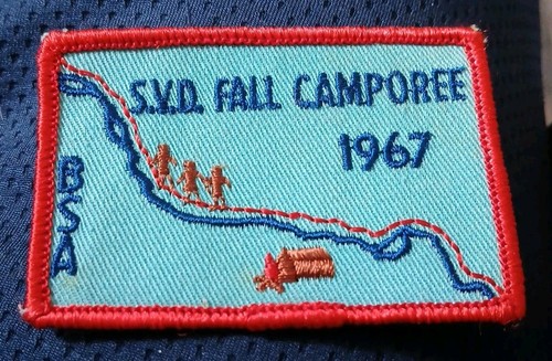 BOY SCOUT PATCH - SKY FALL CAMPOREE 1967 | eBay