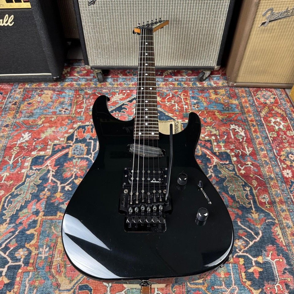 Jackson SDK-ST Fusion Short Scale RW Fretboard Super Strat 1993 | eBay