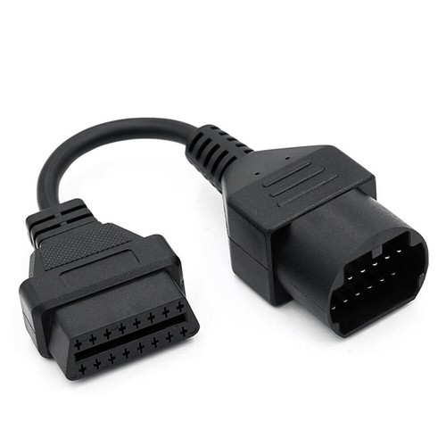 For Mazda Vehicle Diagnostic Tools Connector 17 Pin to 16 Pin OBD2 ...