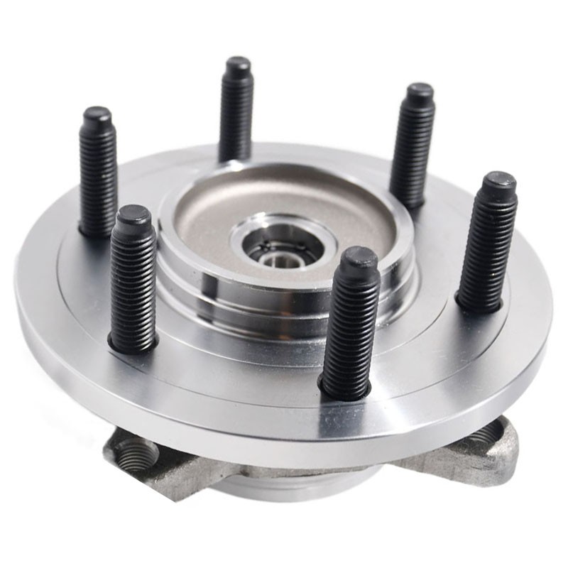 Front Wheel Hub Bearing For 2004 2005 2006 2007 2008 Ford F150 4WD 6 ...
