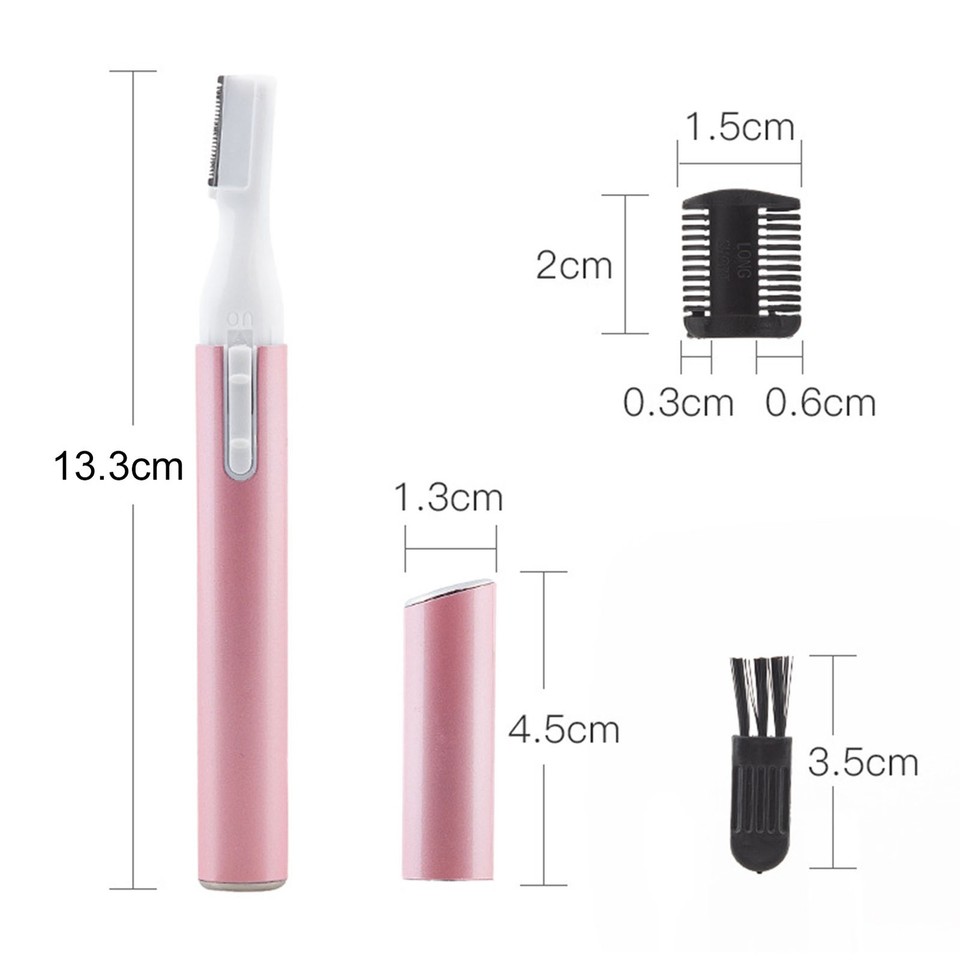 Electric Eyebrow Trimmer Sharp Eyebrow Shaping Women Automatic Eyebrow ...