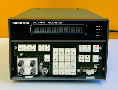 Boonton 7200 0 pF to 2000 pF, 1 MHz, Capacitance Meter **For Parts ...