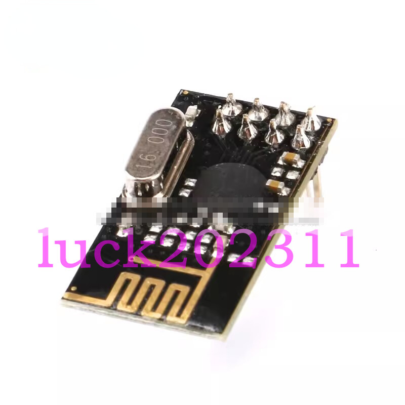 1pcs NEW Bind NRF24L01+ power enhanced 2.4G wireless module #YT | eBay