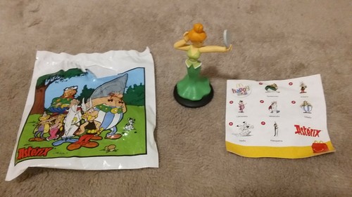 Asterix und Obelix Figuren Mc Donalds 2019 Frau Methusalix 10 | eBay