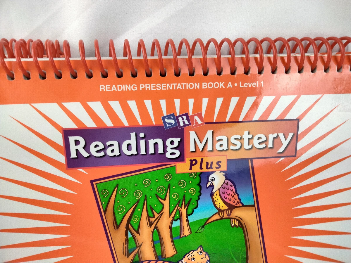 Sra Reading Mastery Kits