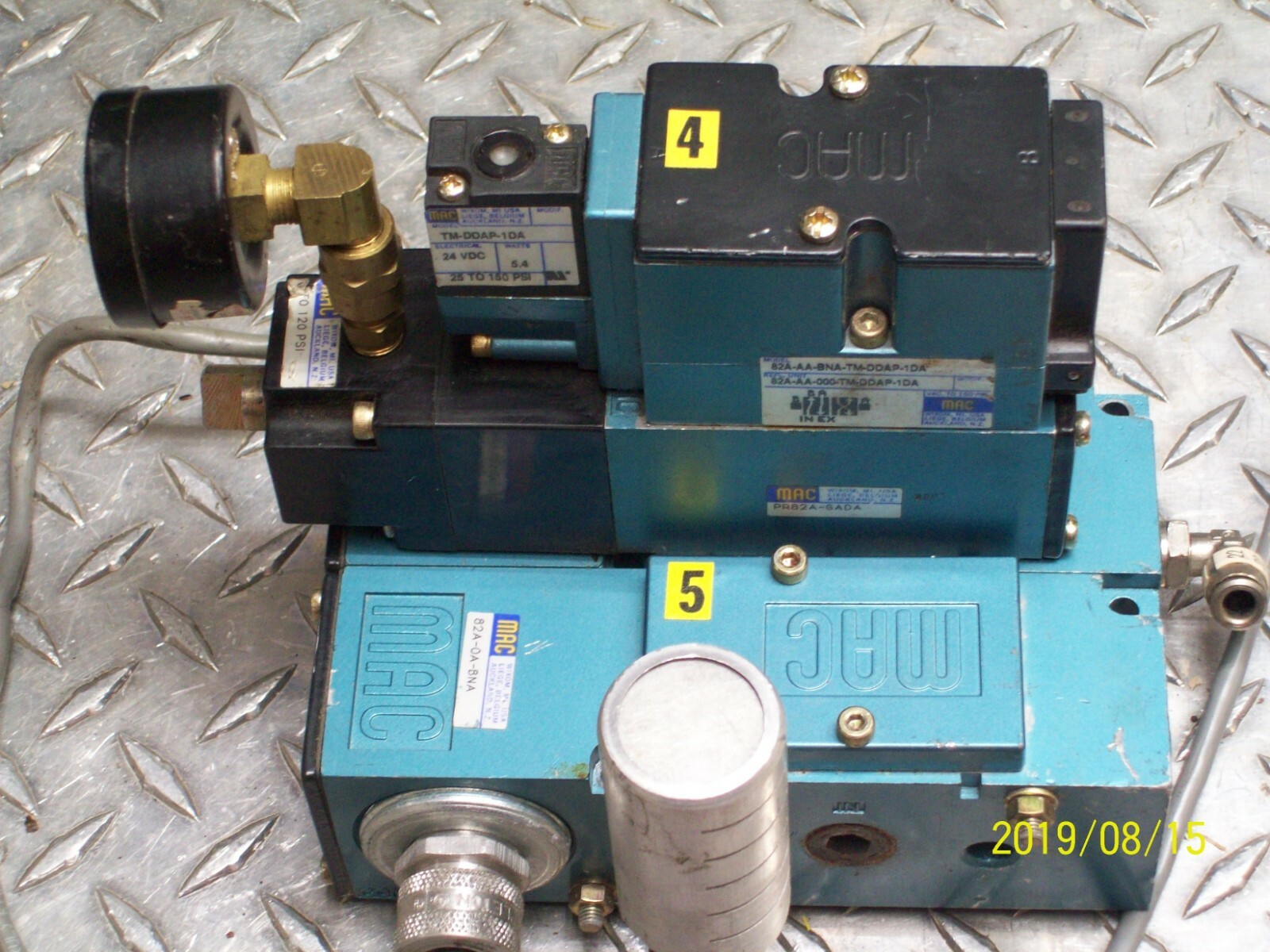 MAC VALVE ASSY 82A-AA-BNA-TM-DAAP-1DA , TM-DDAP-1DA , PR82A-GADA & 82A ...