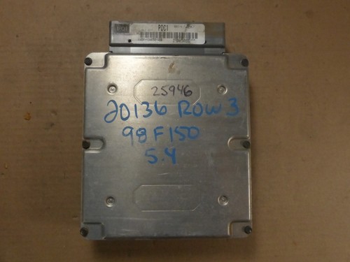 98 FORD RANGER 3.0L 4X2 AT FED ECU ECM COMPUTER F85F-12A650-ABB | eBay