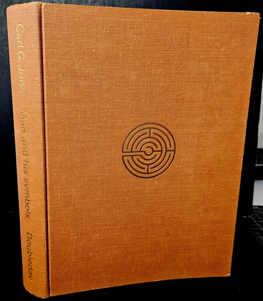 Man and His Symbols, Carl G. Jung, First US Printing 1964 Hardcover ...
