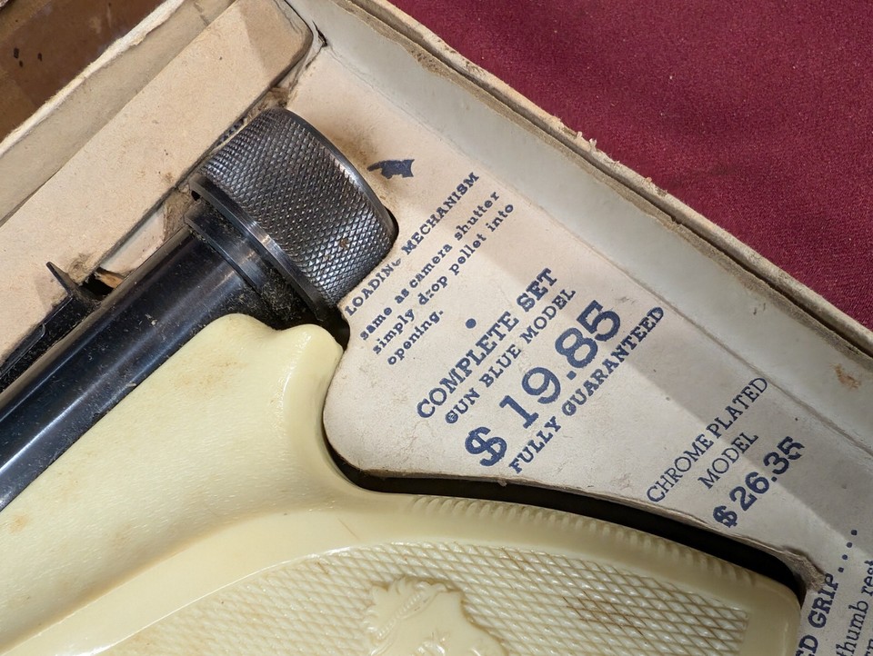 Hy-Score Model 800 .177cal Original complete W Box Works Good Vintage ...