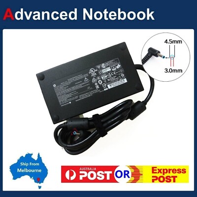 Genuine Original 200W AC Adapter Charger for HP 19.5V 10.3A 4.5x3.0mm ...