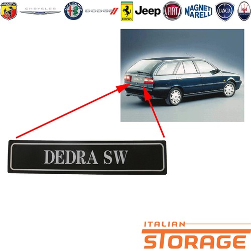 Lancia Dedra Sw Plaque D'Immatriculation De Centre Auto Show D'Occasion ...