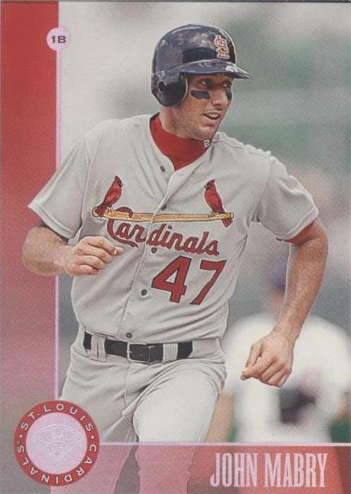 1996 Leaf - John Mabry #197 Silver for sale online | eBay