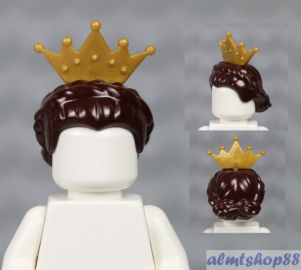 LEGO - FEMALE Hair Pieces - PICK YOUR COLORS & STYLE - Minifigure Wigs ...