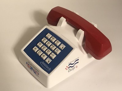 NEW 1996 DEMOCRATIC CONVENTION COMMEMORATIVE TELEPHONE LIMITED EDITION ...