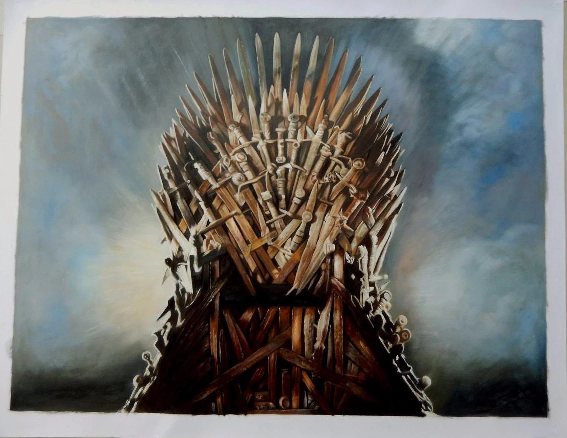 Game Of Thrones Concept Art Iron Throne