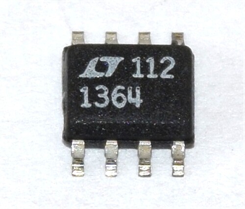 IC - LT1364CS8 - Dual Operational Amplifiers 70MHz, 1000V/µs | eBay