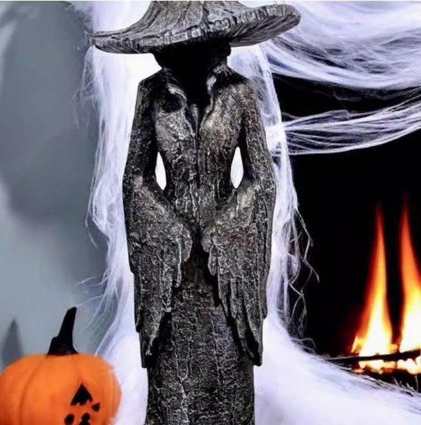 New Cracker Barrel 30cm Witch Statue GIFT- 2025 Halloween Decor - New ...
