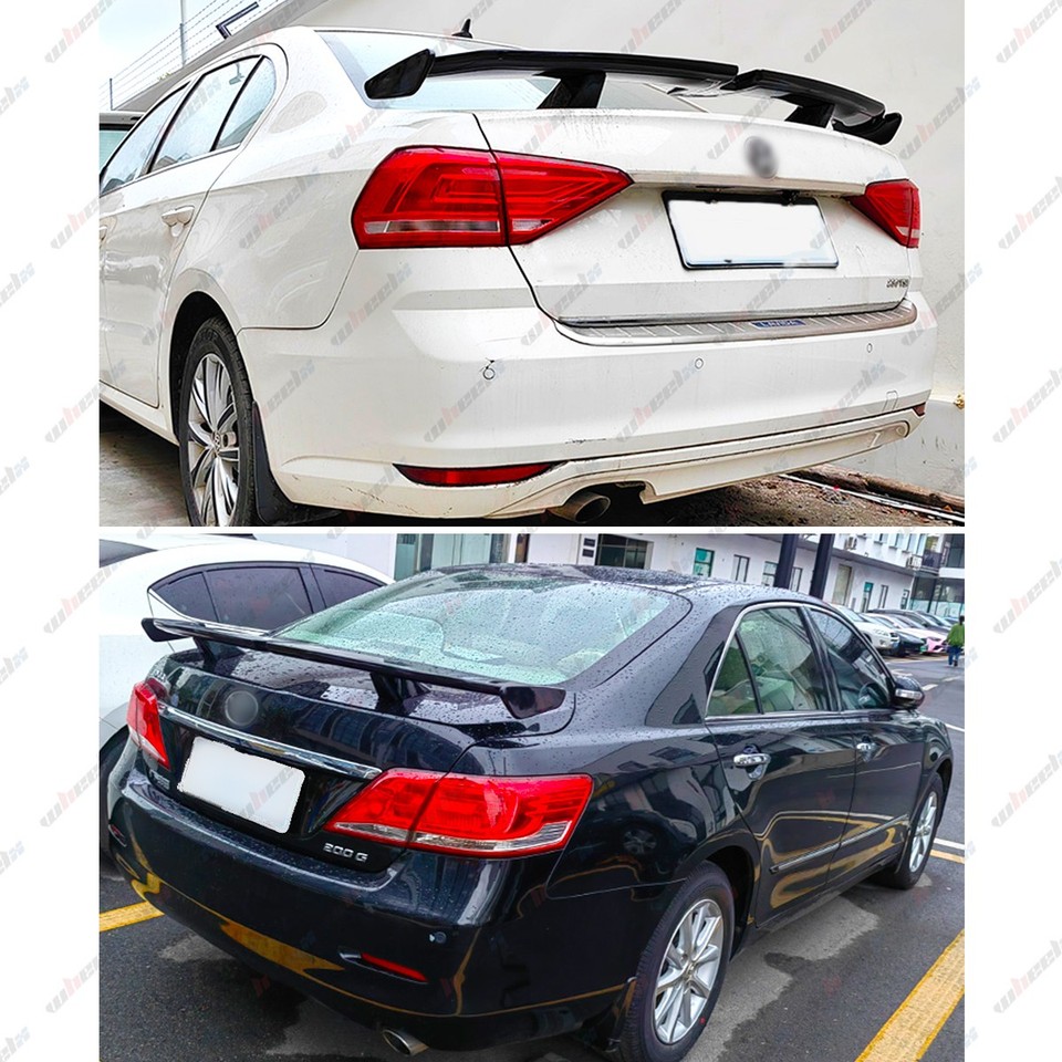 54" Gloss Black Rear Trunk GT PRO Style Sport Spoiler Wing For Acura ...