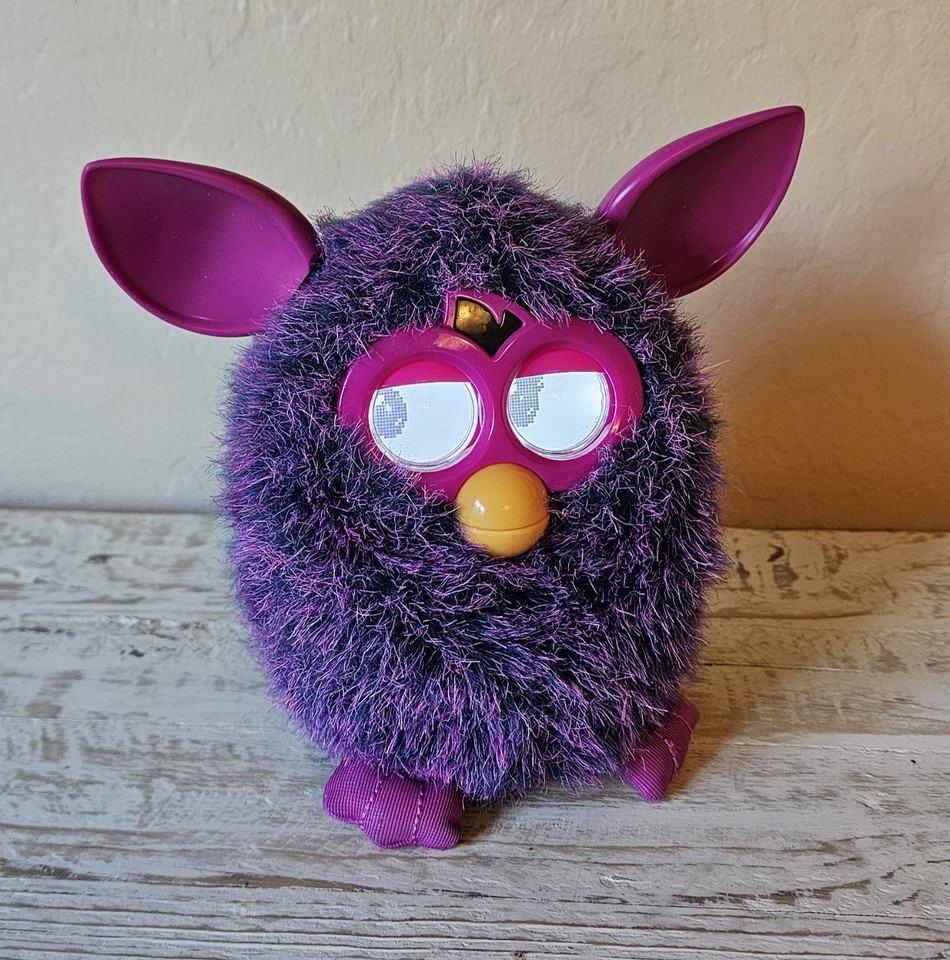 2012 Hasbro Furby Boom Voodoo Magic Pink Purple - Tested! | eBay