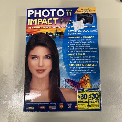 Photo Impact Pro Version 11: The Complete Digital Photo and Image ...