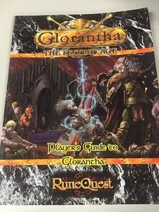 Rune Quest Glorantha Players Guide Rpg Book | eBay