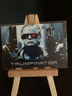 2016 HFCC Custom Trumpinator Collectable Art Card | eBay