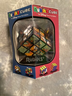 Rubiks Cube The Disney Theme Park Edition | eBay
