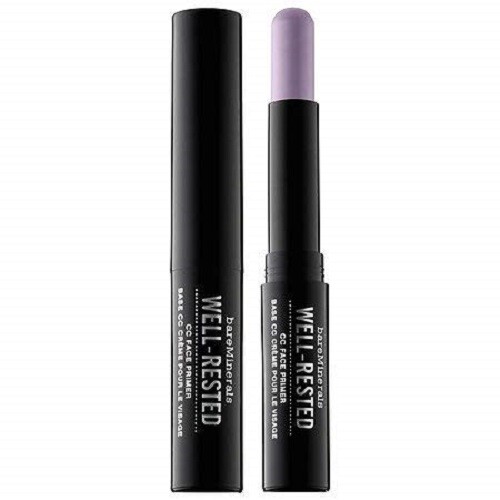 bareMinerals WELL-RESTED CC Face Primer 0.05 oz Dullness Corrector | eBay