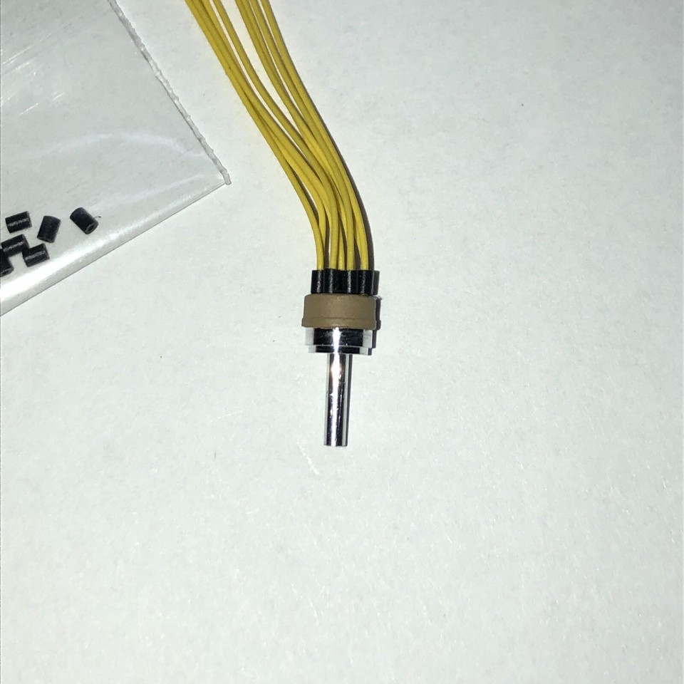 1:25 Scale Pre-Wired ACCEL 9 Wire Distributor W Yellow Wires LBR Model ...