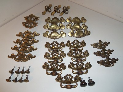 Drawer Pulls - Drop Down Drawer Handles