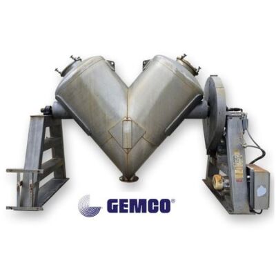 Process Mixers - Used- Gemco