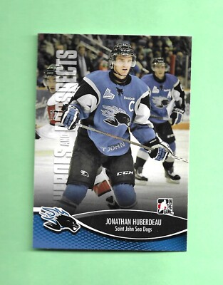 12-13 ITG ROOKIE RC Card # 108 JONATHAN HUBERDEAU FLORIDA PANTHERS | eBay