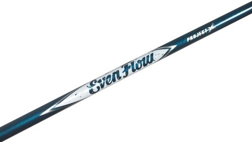 NEW Blue Project X Even Flow 55g 5.5 Regular Flex Shaft 44.75" w/Grip ...