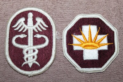 Original Vietnam War Era U.S. Army "Med. Cmd. & 8th Med. Brig." Uniform ...