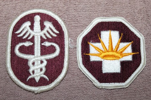 Original Vietnam War Era U.S. Army "Med. Cmd. & 8th Med. Brig." Uniform ...